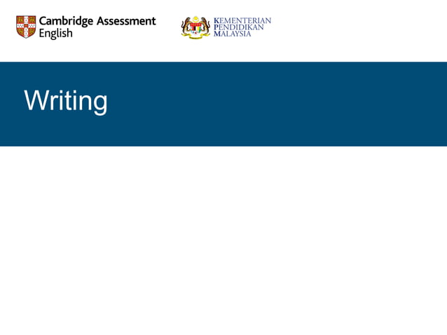 Assessing productive skills | PPT