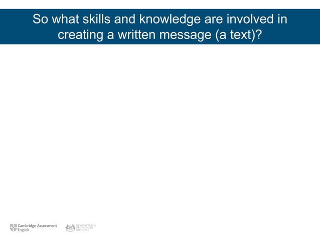 Assessing productive skills | PPT