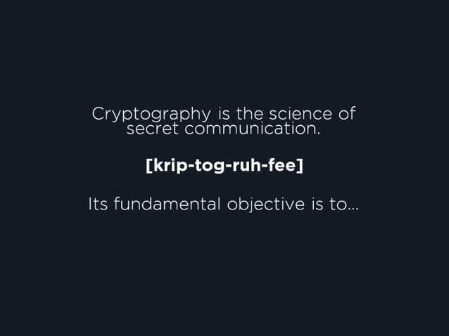 Seven Key Elements of a Successful Encryption Strategy | PPT