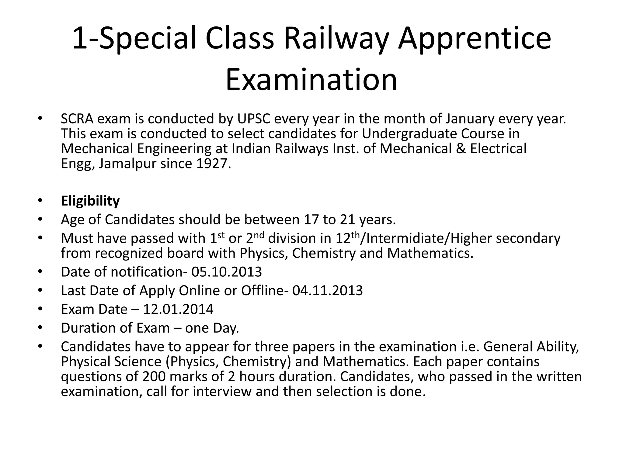 9 upcoming upsc 2014 exam notification & exam | PPTX