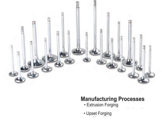 9 upset forging of valves | PPTX