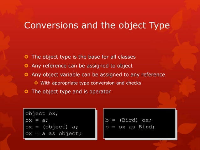 Module 9 Using Reference Type Variables Ppt