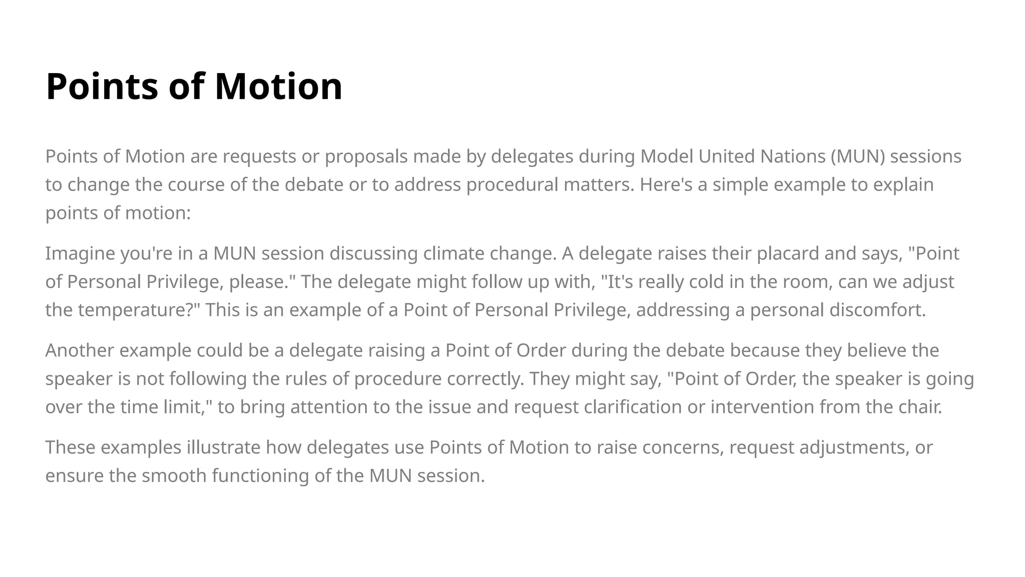 Model(MUN) model United Nations education presentation | PPTX