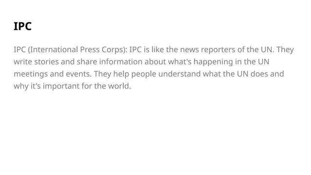 Model(MUN) model United Nations education presentation | PPTX