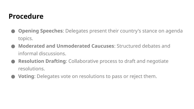 Model(MUN) model United Nations education presentation | PPTX