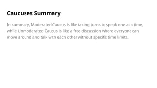 Model(MUN) model United Nations education presentation | PPTX