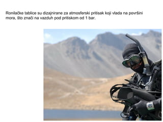 9 uzor program p2 tema T9. RONJENJE NA VEĆIM NADMORSKIM VISINAMA | PPT