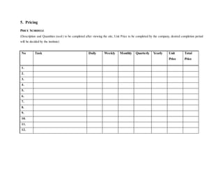 Quotation submission - Assignment | PDF