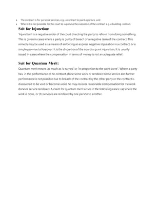 9 valid conditions that constitutes a valid offer | PDF