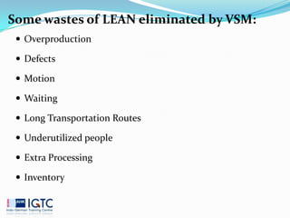 Value Stream Mapping (VSM) | PPTX | Manufacturing Industry | Industries