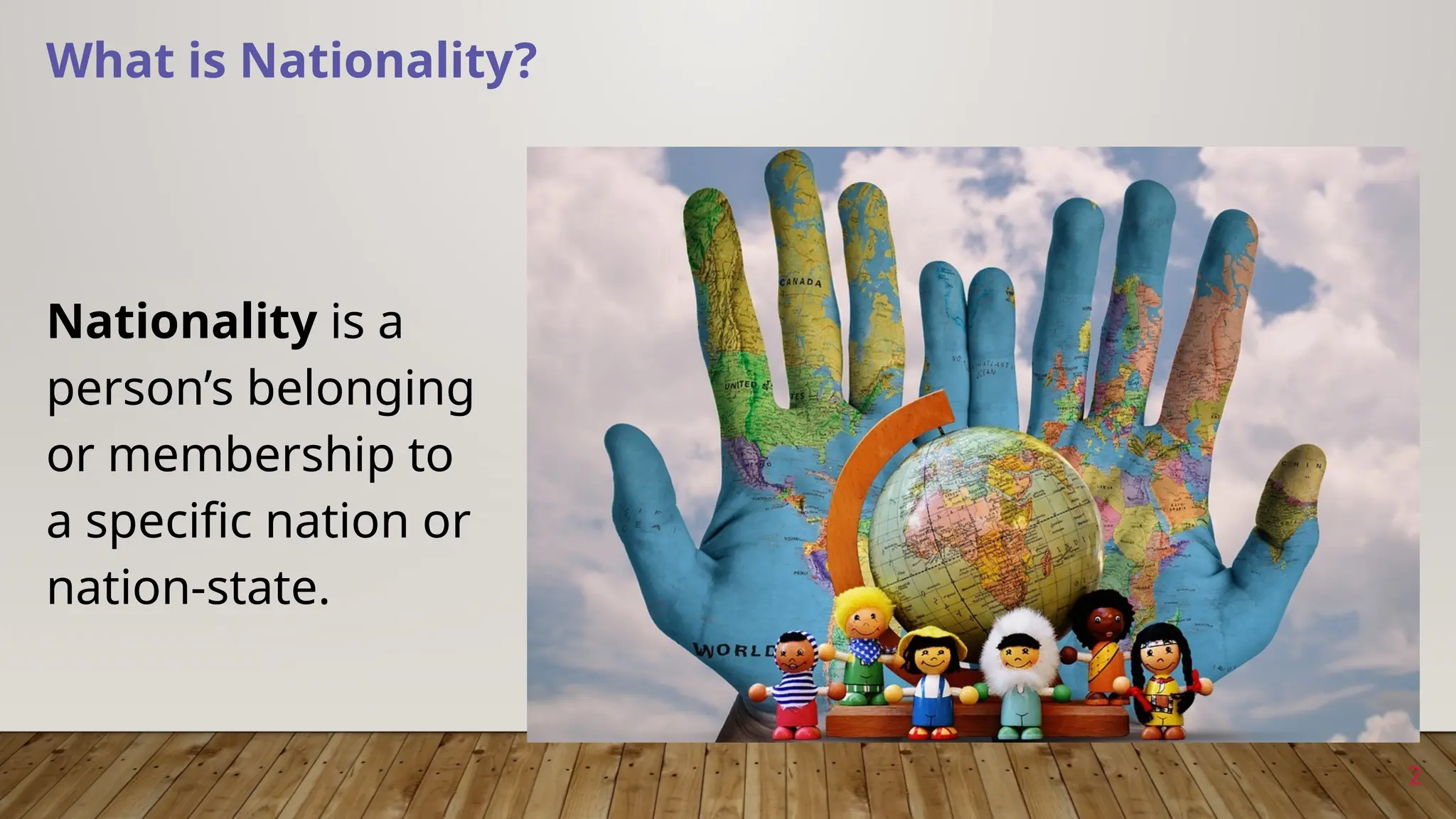 Cultural variation and social differences in natinality | PPT