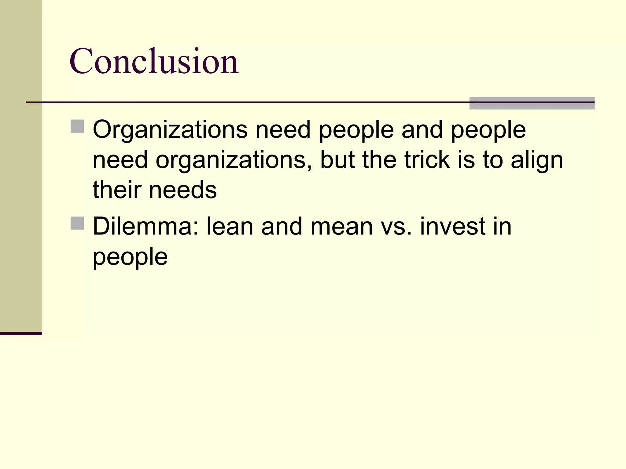 Week5 bolman deal_chap 6 | PPT