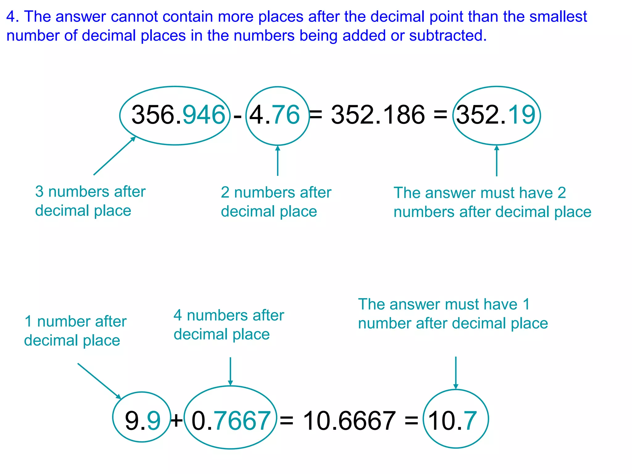 Tutorial - Significant figures | PPTX