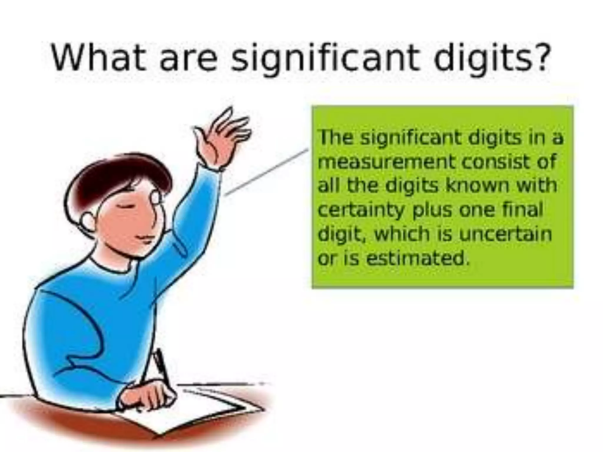 Tutorial - Significant figures | PPTX