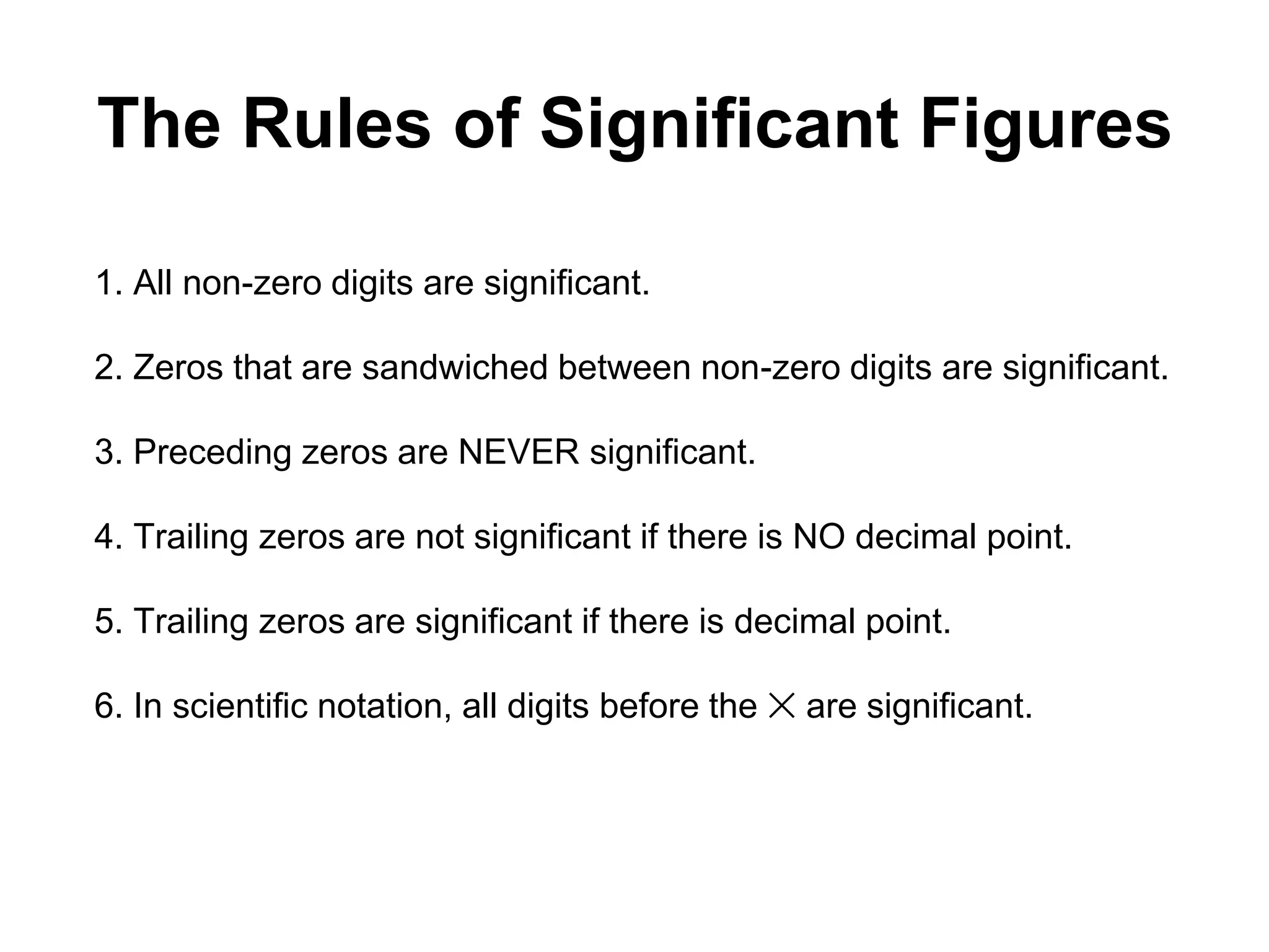 Tutorial - Significant figures | PPTX