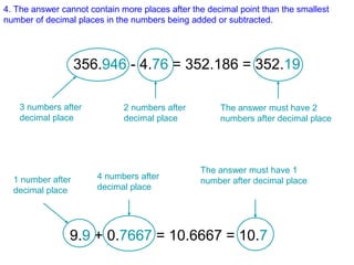 Tutorial - Significant figures | PPTX