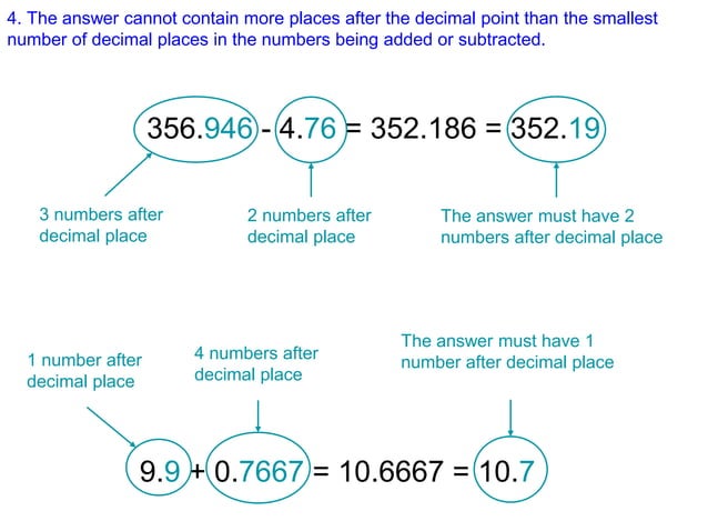 Tutorial - Significant figures | PPTX