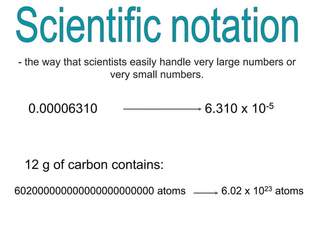Tutorial - Significant figures | PPTX
