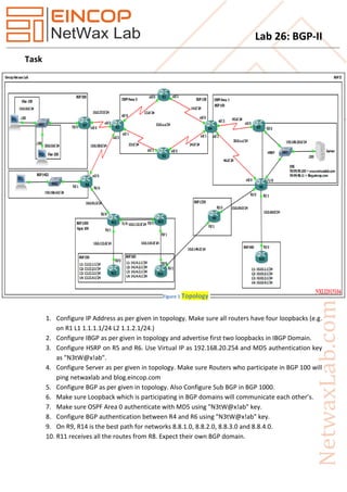Nxll26 bgp ii | PDF
