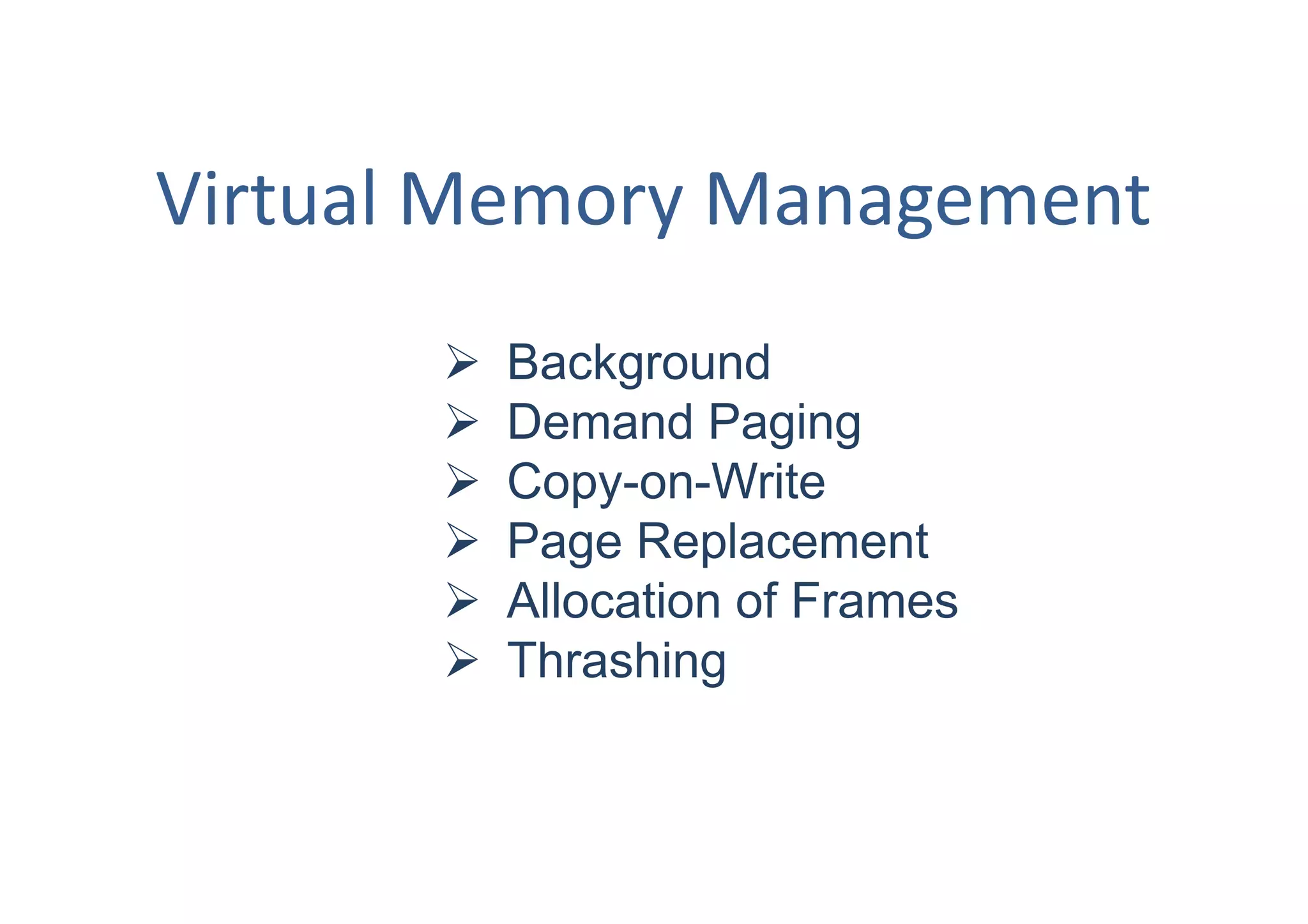 9 virtual memory management | PPT