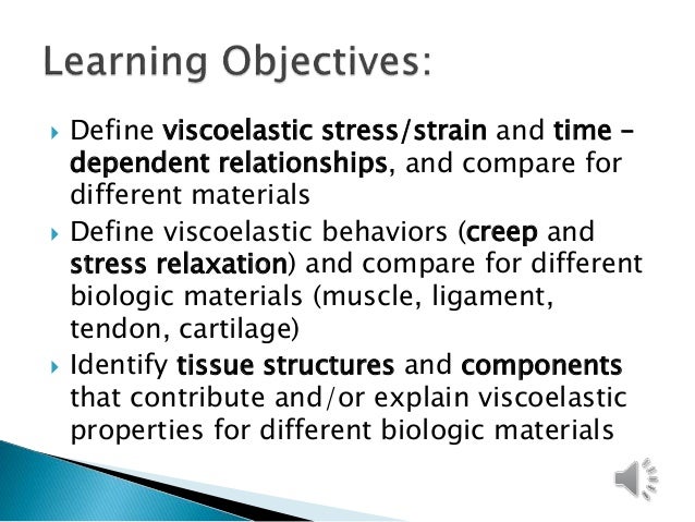 9 Viscoelasticity and biological tissues