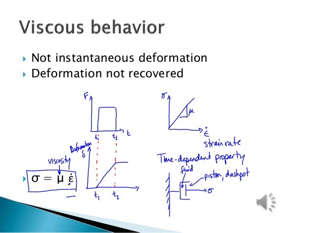 9 Viscoelasticity and biological tissues
