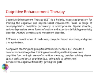 Assistive Cognitive Technology for Elders | PPT