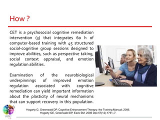 Assistive Cognitive Technology for Elders | PPT