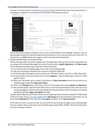 Ct bot tutorial | DOCX