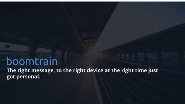 Boomtrain deck | PPT