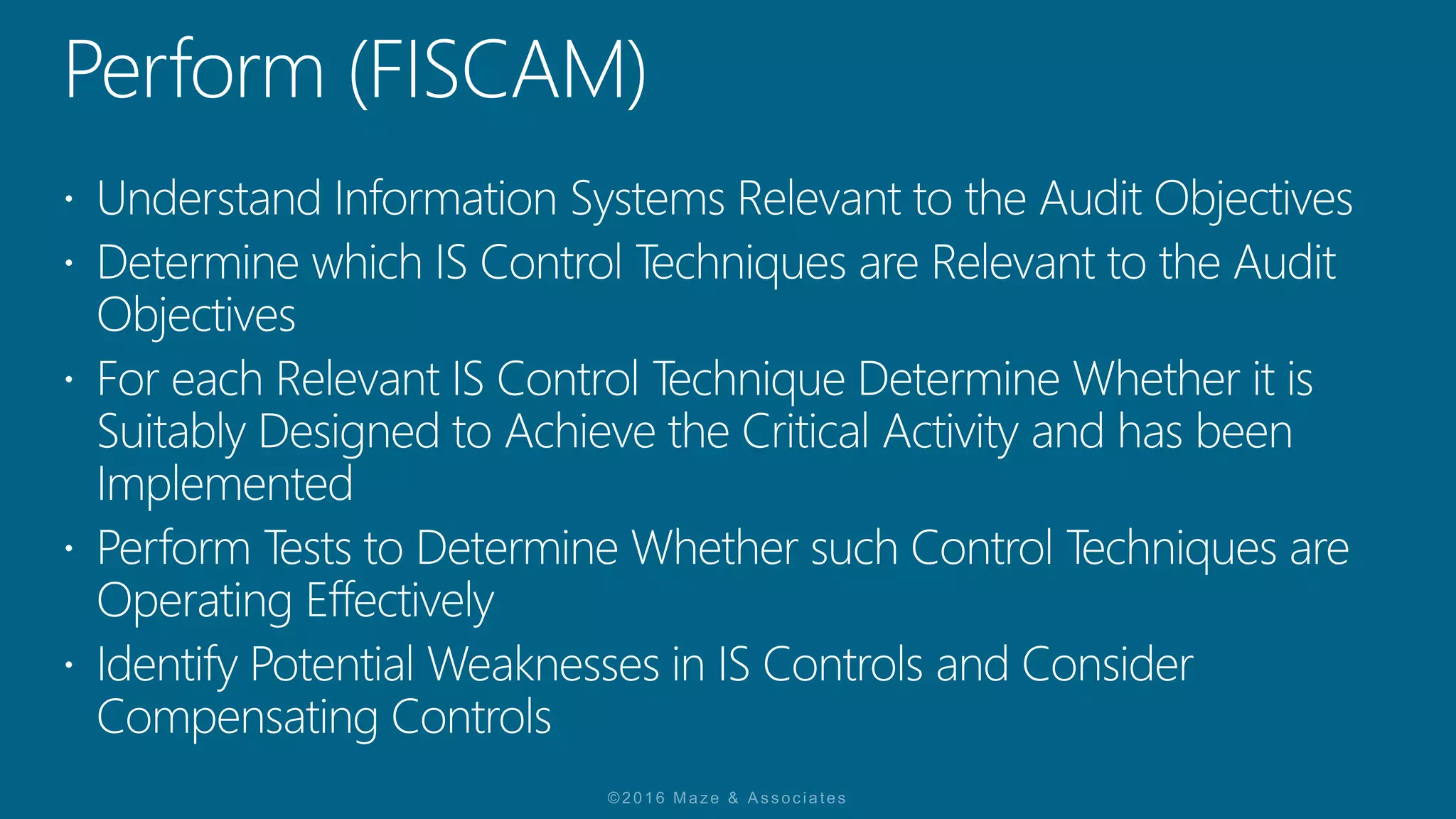 Understanding the Risk Management Framework & (ISC)2 CAP Module 9 ...
