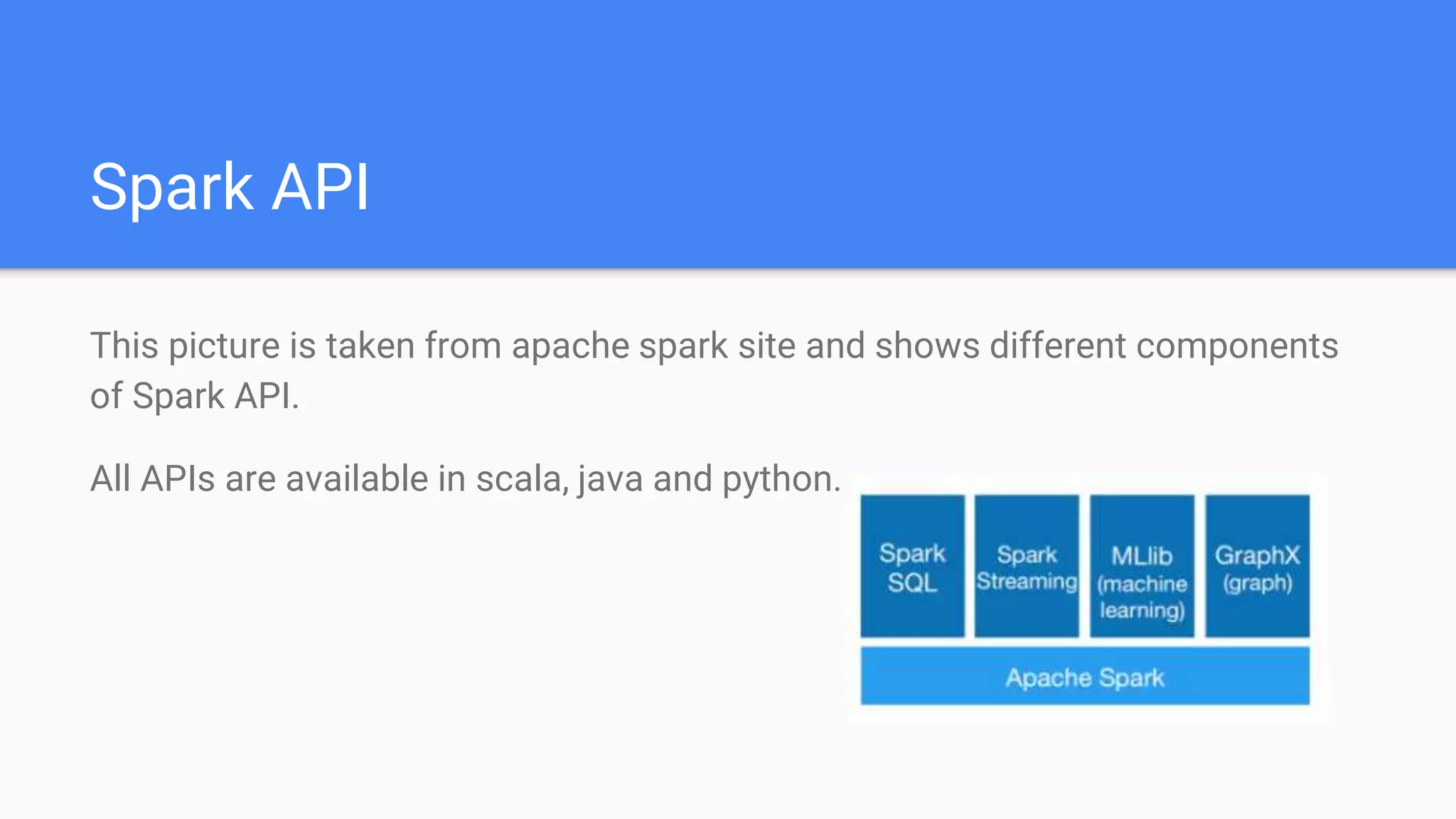 Apache Spark Overview | PPT