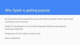 Apache Spark Overview | PPT