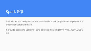 Apache Spark Overview | PPT