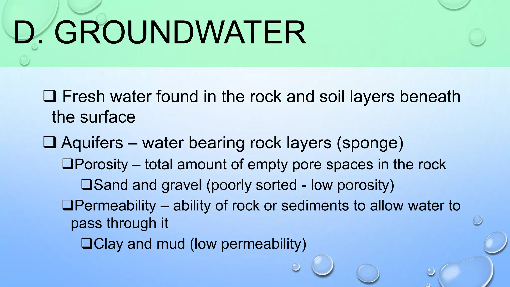 9 water resources | PPTX