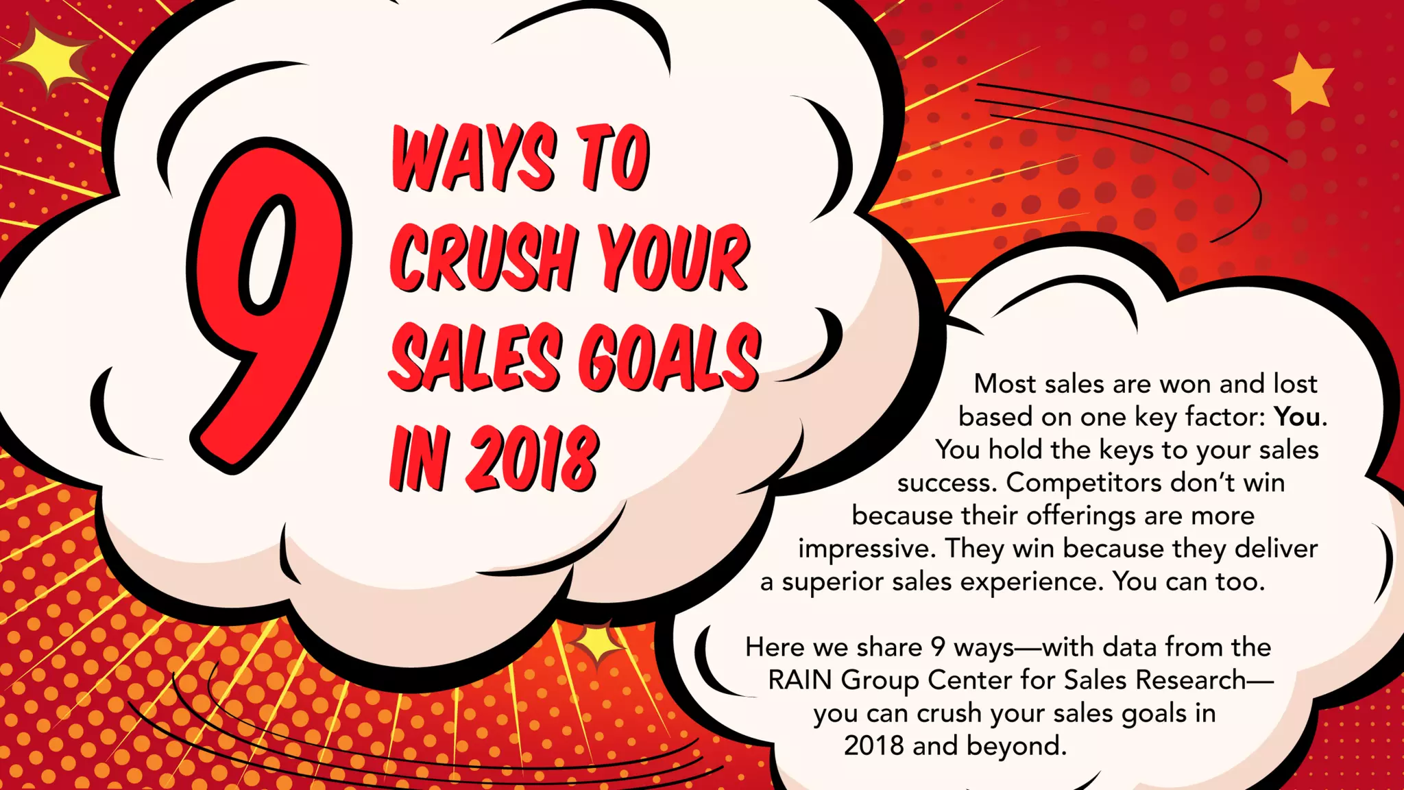 9 Ways to Crush Your Sales Goals | PDF