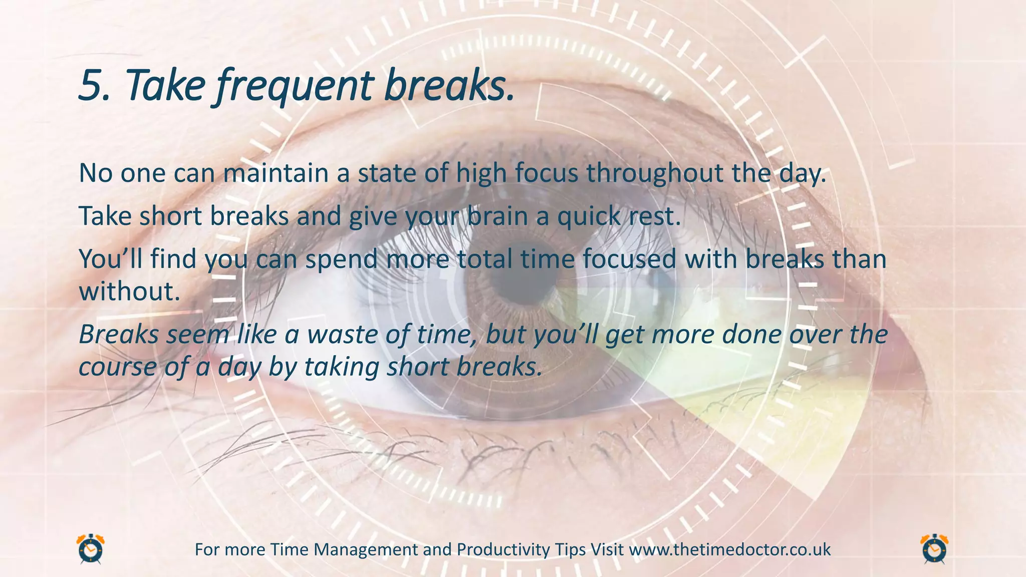 9 ways to develop laser like focus | PPTX