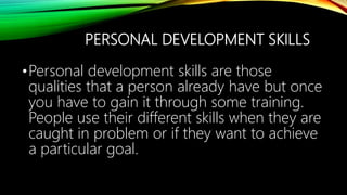 9 ways to improve self development | PPTX