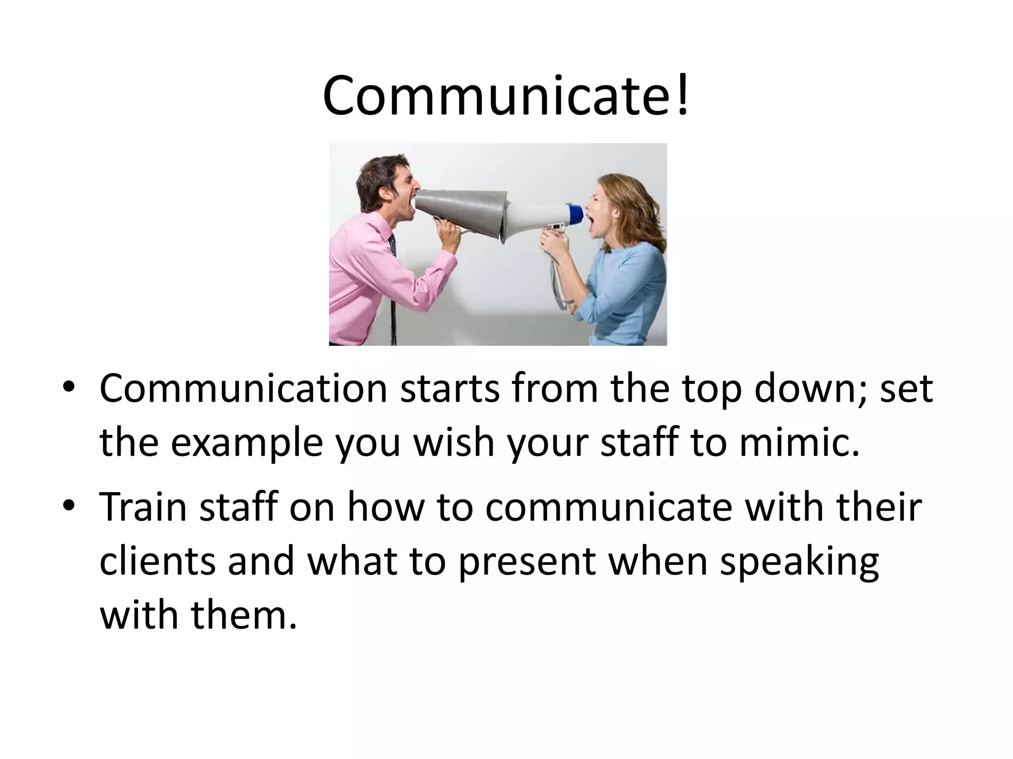 9 ways to improve your sales team | PPTX