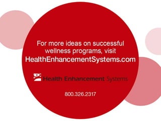 9 Ways to Keep Your Wellness Program Strong | PPT