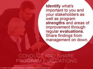 9 Ways to Keep Your Wellness Program Strong | PPT