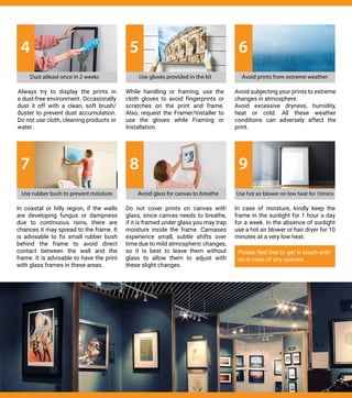 9 ways to maintain fine art prints | PDF