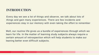 9 ways to master your memory power | PPTX