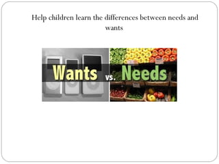 9 ways to teach kids about money | PPT