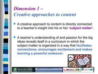 24 creative classroom | PPT