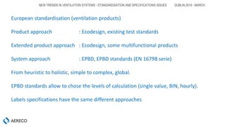 Quality ventilation is key to achieving healthy buildings introduction ...