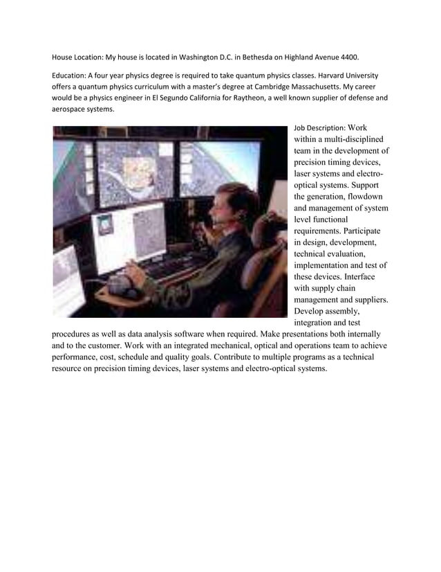 Jake - Cutter - Quantum Physics | DOCX | Physics | Science