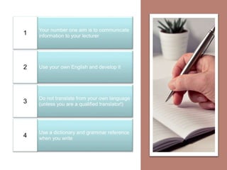 (9)what is academic writing ljmu jhm | PPTX | Educational Assessment | Education