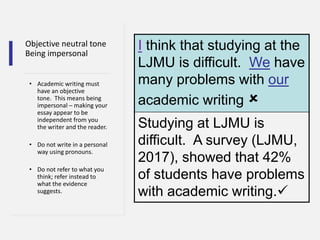 (9)what is academic writing ljmu jhm | PPTX | Educational Assessment ...