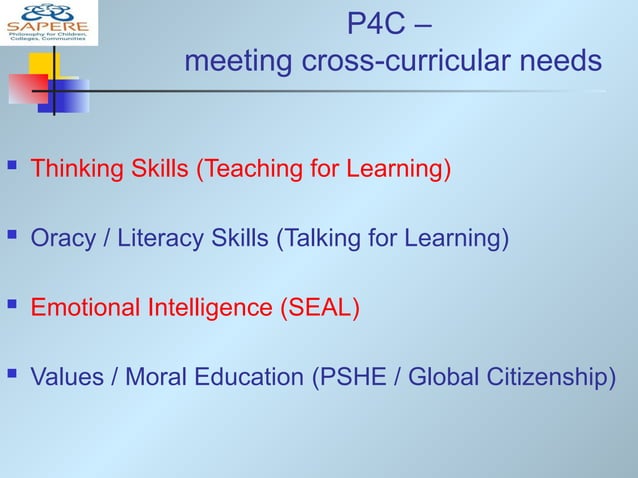 9 What to do When Using a P4C Pedagogy.pptx